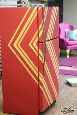DIY: Paint Your Refrigerator - Design Asylum Blog | by Kellie Smith