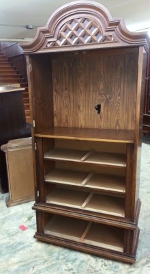 How to Make an Awesome Craft Center out of Furniture - Design Asylum ...