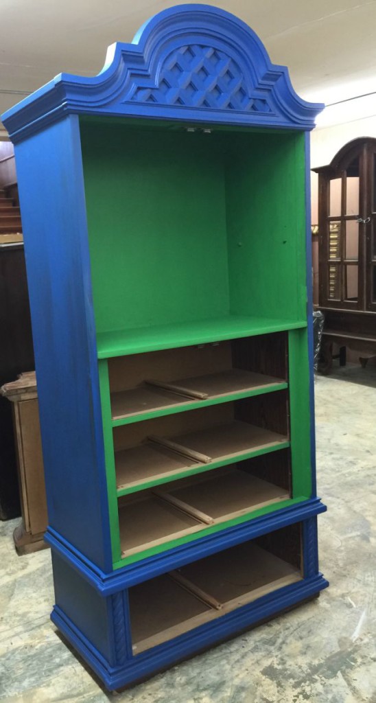 How to Make an Awesome Craft Center out of Furniture - Design Asylum ...