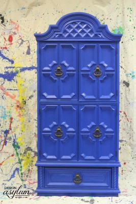 How to Make an Awesome Craft Center out of Furniture - Design Asylum ...