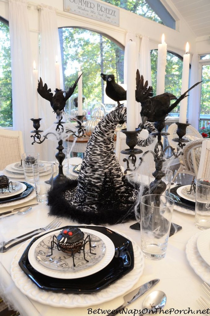 13 Spooky Halloween Table Settings - Design Asylum Blog | by Kellie Smith