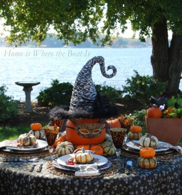13 Spooky Halloween Table Settings - Design Asylum Blog | by Kellie Smith