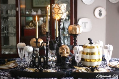13 Spooky Halloween Table Settings - Design Asylum Blog | by Kellie Smith
