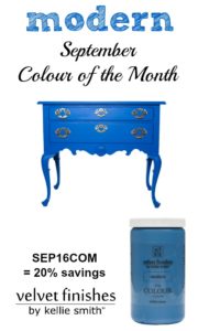 Paint It Blue with Velvet Finishes September Colour of the Month ...