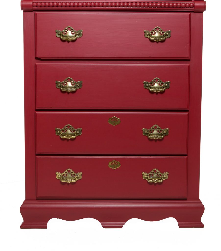 Paint it Red with Velvet Finishes December Colour of the Month ...