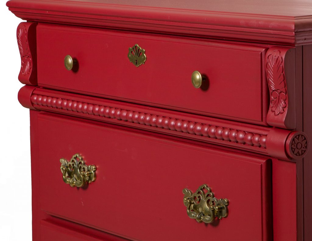 Paint it Red with Velvet Finishes December Colour of the Month ...