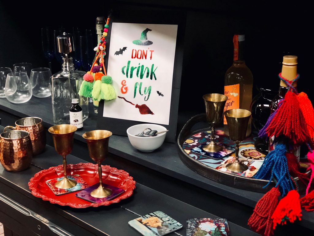 How to Make a DIY Halloween Sign Using Stencils - Design Asylum Blog ...