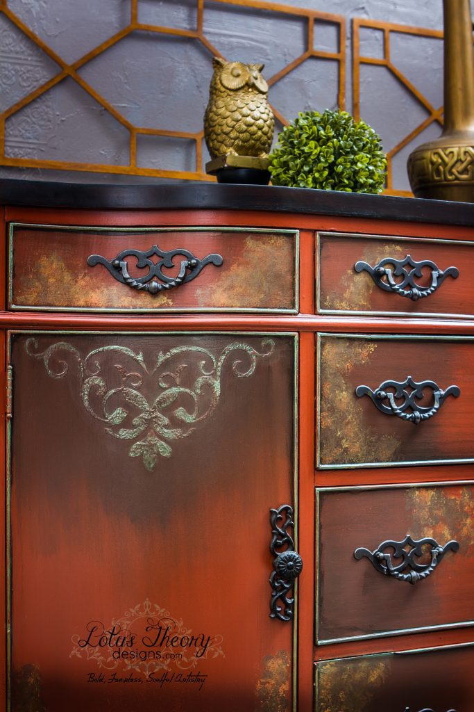 How to Accent Furniture with Metallic Paint - Design Asylum Blog | by ...