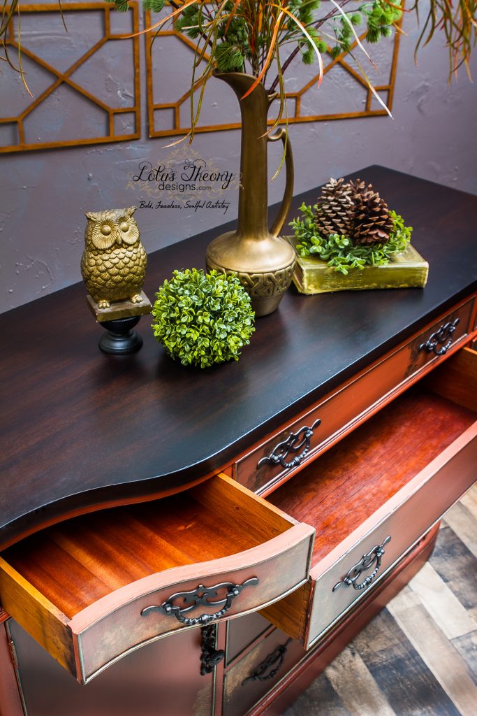 How to Accent Furniture with Metallic Paint - Design Asylum Blog | by ...