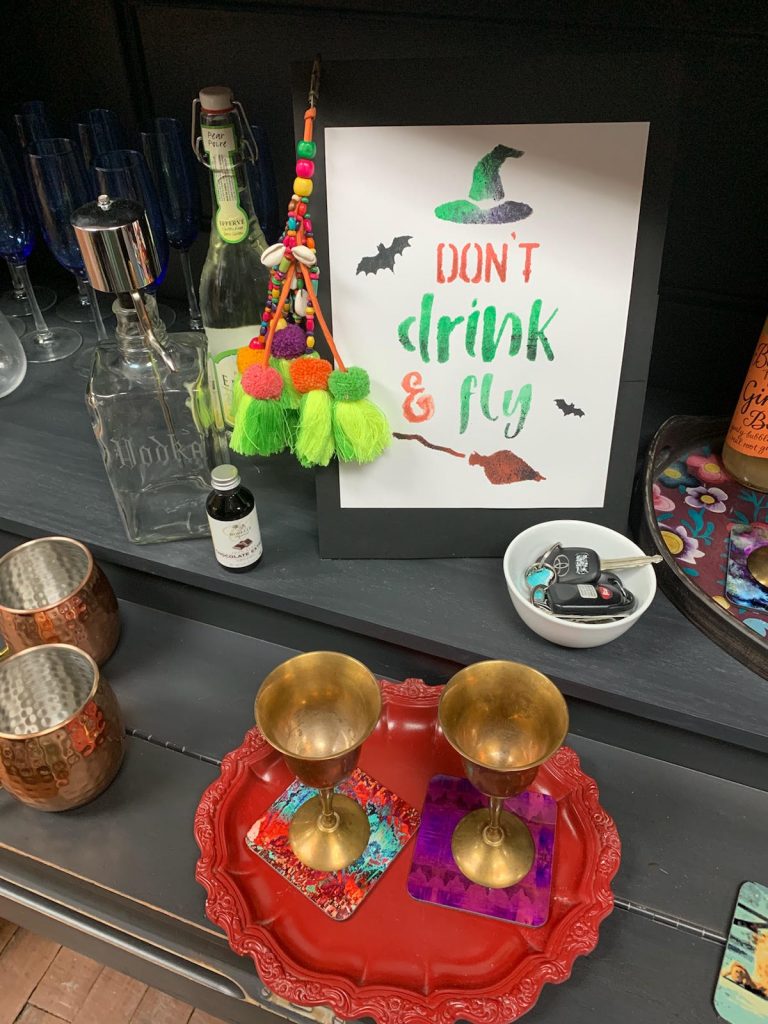 How to Make a DIY Halloween Sign Using Stencils - Design Asylum Blog ...