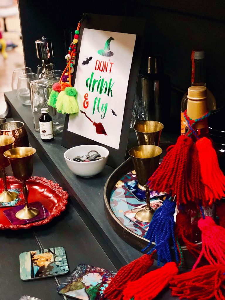 How to Make a DIY Halloween Sign Using Stencils - Design Asylum Blog ...